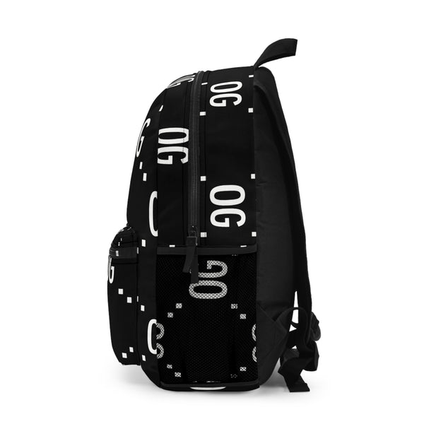 Kush Life "OG x OG" Logo Monogram - Backpack – Kush Life Brand